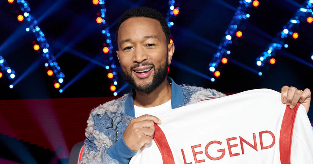 John Legend Look-Alike Talakai Auditions on 'The Voice'