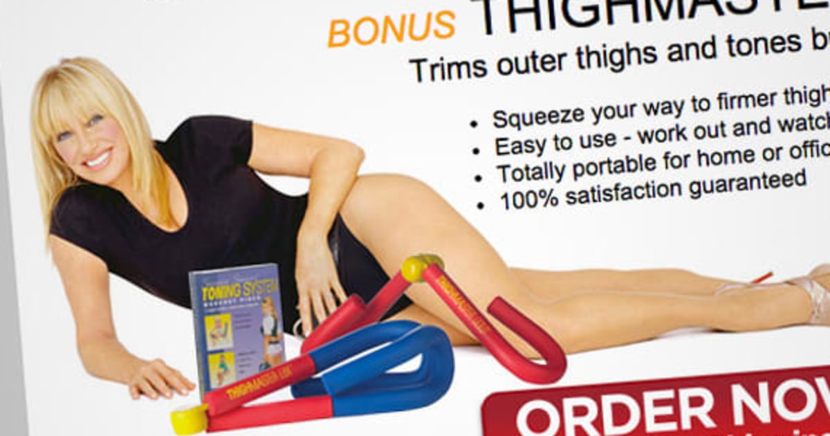 Suzanne Somers And The ThighMaster: How It Became A Fitness Hit