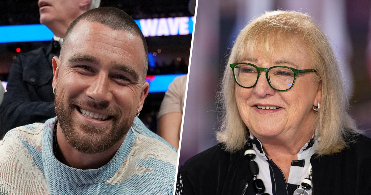 Donna Kelce reveals the sweet way son Travis 'always' ends text ...