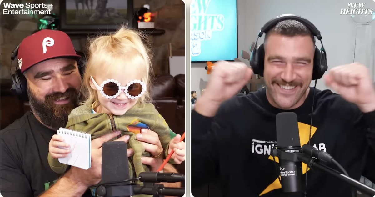 Travis Kelce Shines As 'Uncle Trav' While Talking To His Nieces On Podcast
