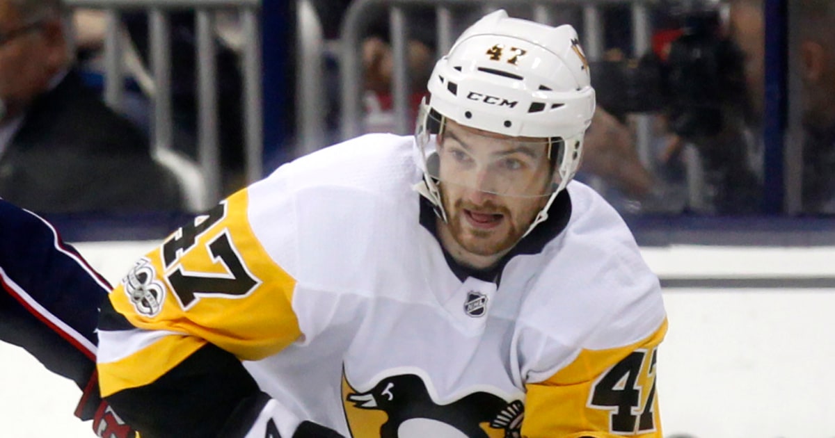 Man Arrested In Death of Hockey Player Adam Johnson, Whose Neck Was Cut ...