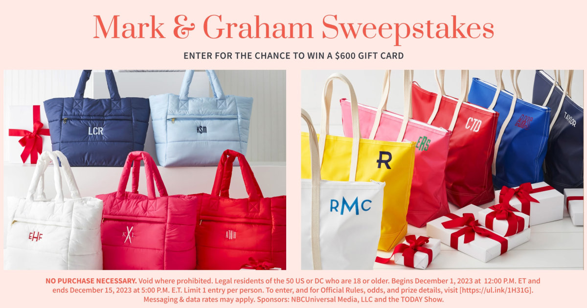 Enter our holiday sweepstakes for the chance to win a $600 gift card to ...