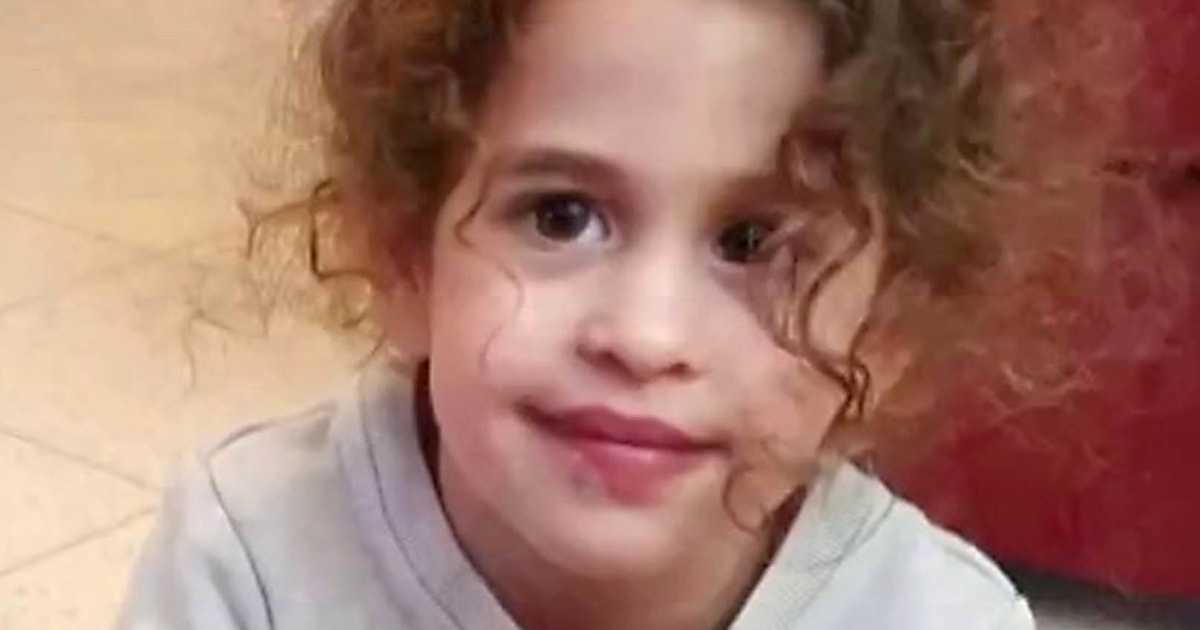 Family of Abigail Idan, 4-year-old Girl Released By Hamas, Speaks Out ...