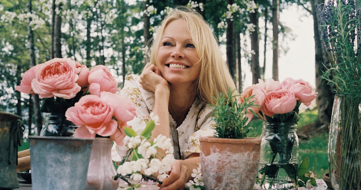 Pamela Anderson On Showing Real Self In "Garden of Eden"