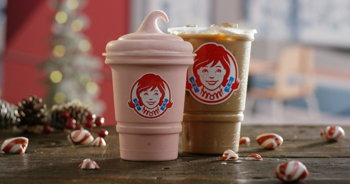 Wendy’s Is Giving Away Its New Peppermint Frosty Cream Cold Brew