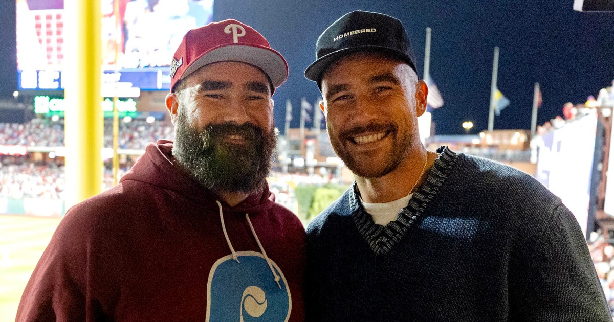 Travis Kelce and Jason Kelce Release Christmas Song Together