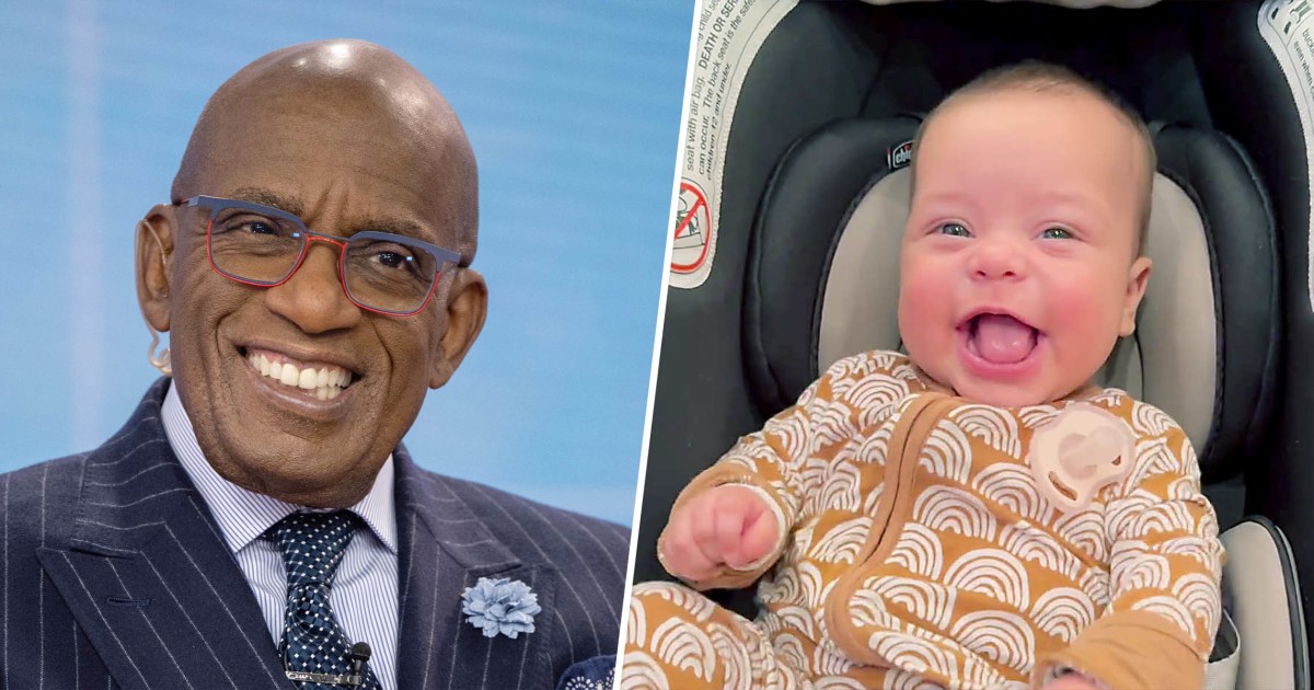 Al Roker's Baby Granddaughter Sky Laughs And Smiles