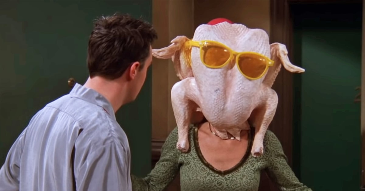 Courteney Cox Relives Thanksgiving 'Turkey Head' Scene from 'Friends'