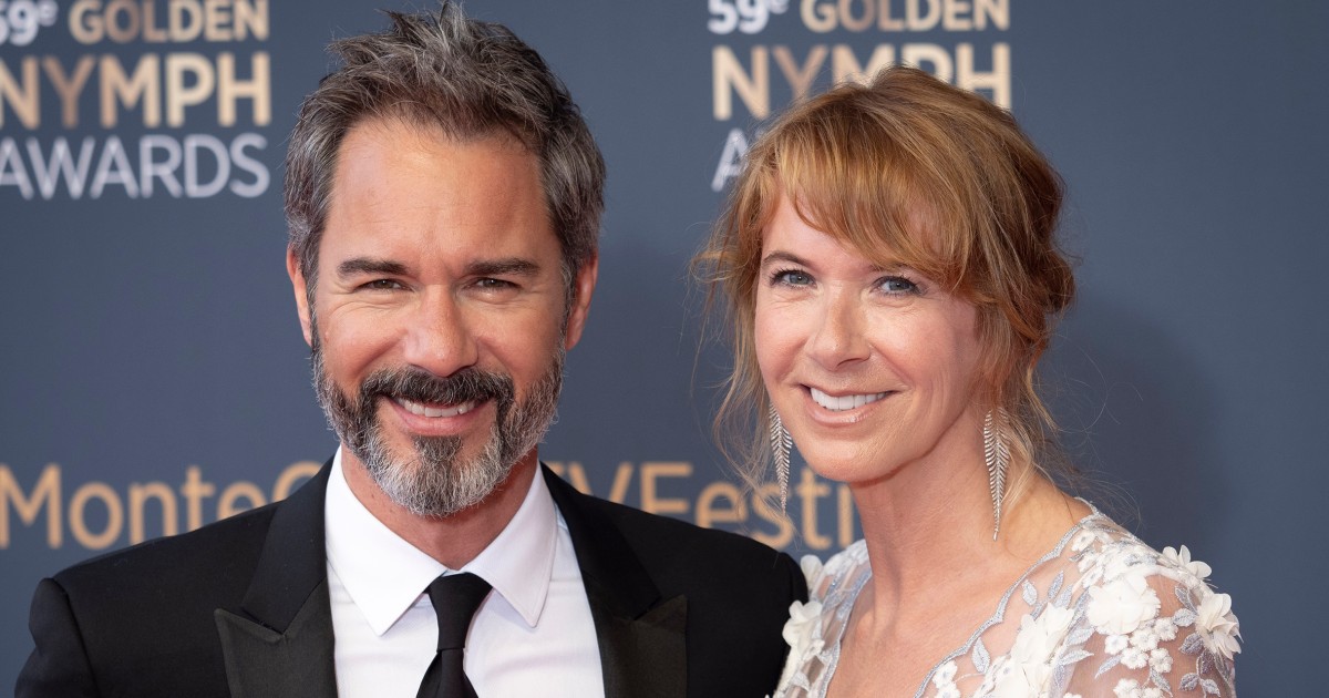 Eric McCormack's Wife Janet Holden Files For Divorce