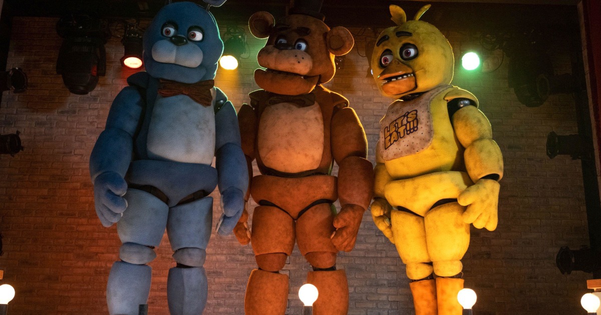 'Five Nights At Freddy's' Is A Smash Horror Hit. Audiences Share Their ...