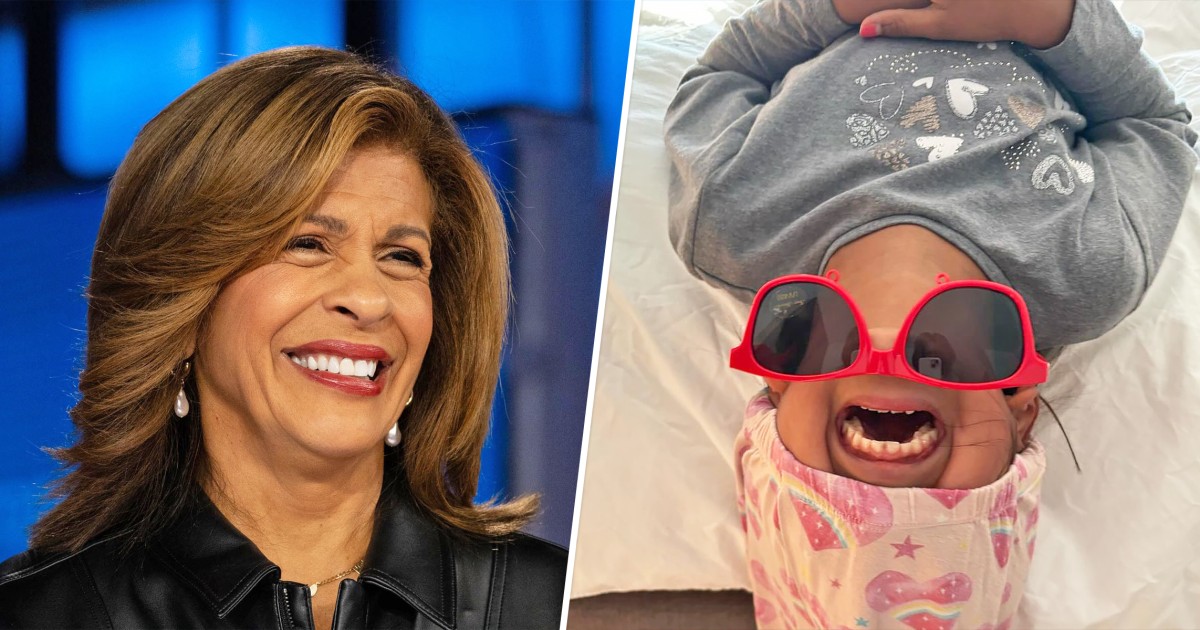 Hoda Kotb Celebrates Thanksgiving With Daughters Hope And Haley