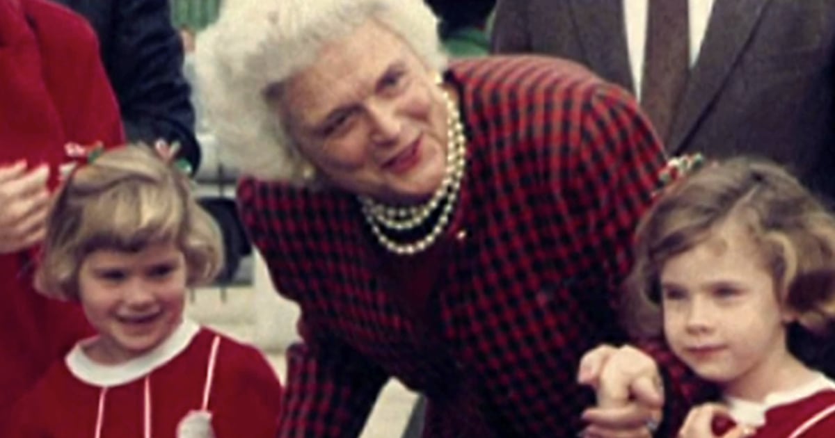 Jenna Bush Hager and Sister Honor Grandmother Barbara Bush's Legacy at ...