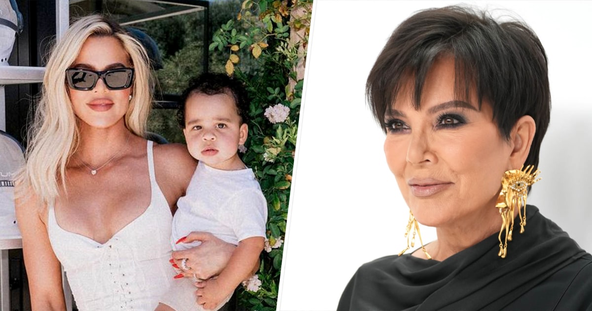 Kris Jenner Convinced Khloé Kardashian's Son Tatum Looks Like Robert ...