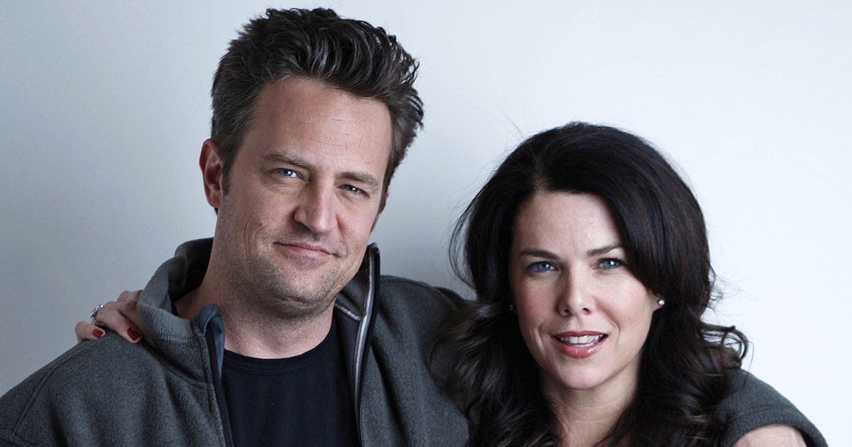 Lauren Graham Shares What Brings Her 'Solace' After Matthew Perry's Death