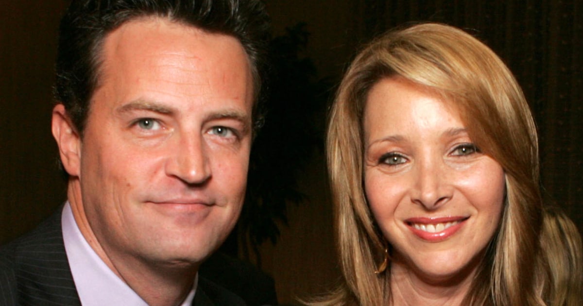 Lisa Kudrow Honors Late 'Friends' Co-Star Matthew Perry in Post About ...