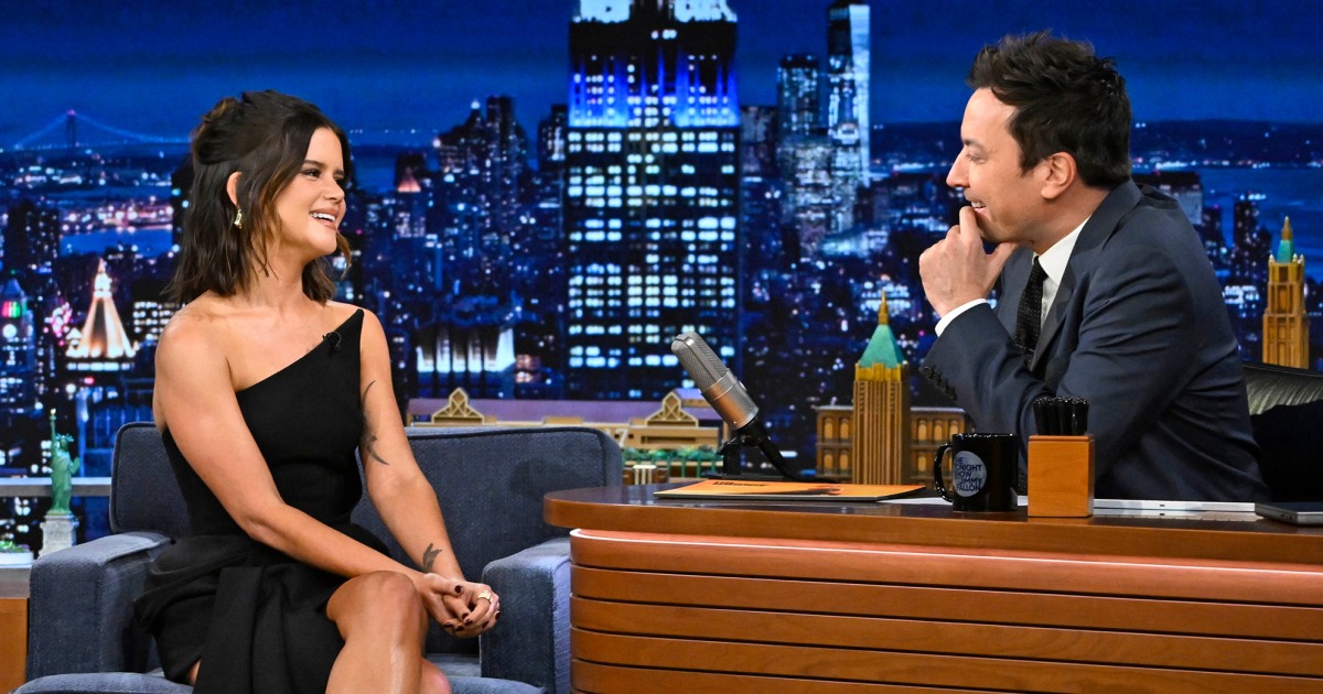 Maren Morris Isn't Leaving Country Music, She Tells Jimmy Fallon