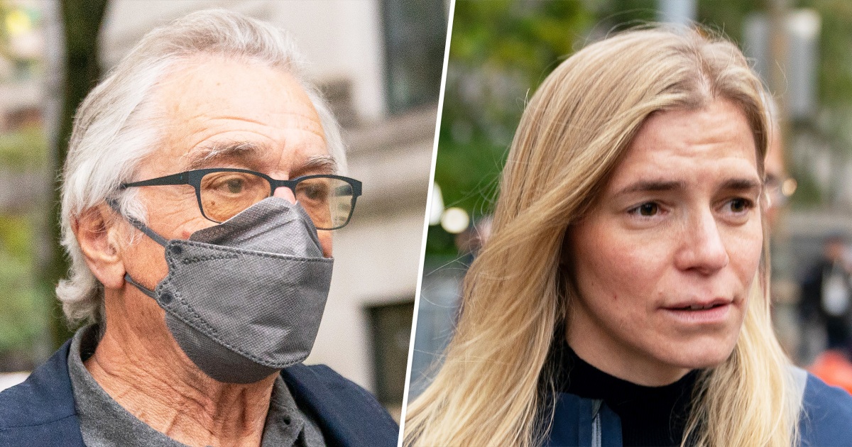 Robert De Niro's Legal Battle With Former Assistant, Explained