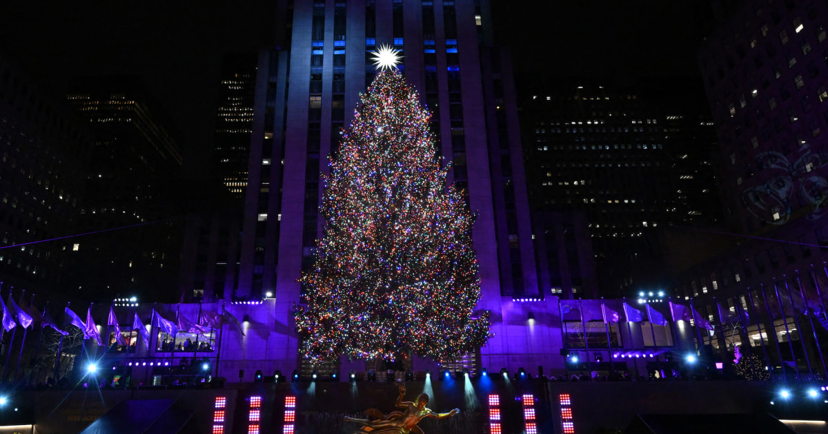 2024 Rockefeller Center Christmas Tree: NYC Location, Tree Lighting ...