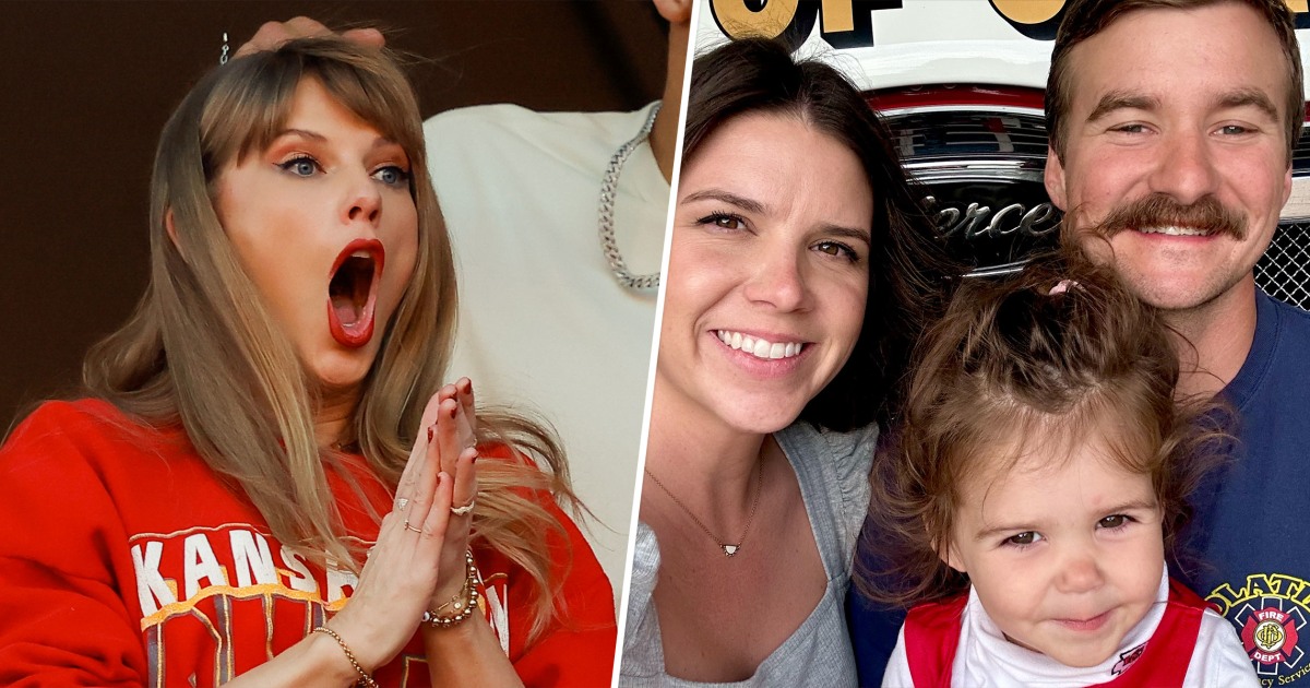 Taylor Swift-Loving Toddler Watching Football Goes Viral