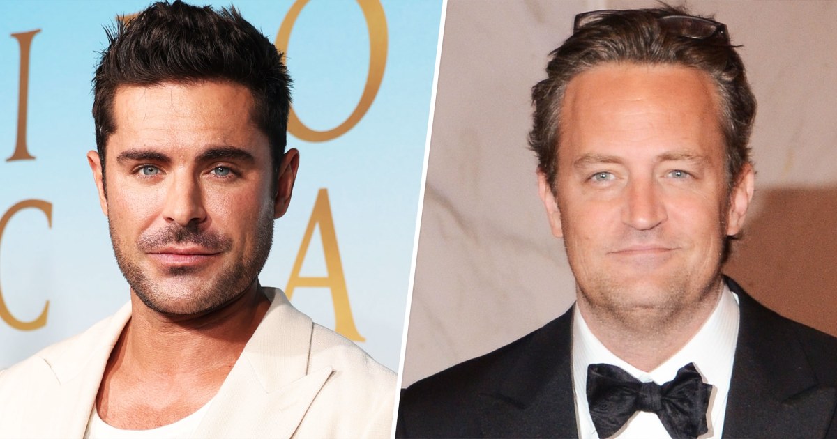 Zac Efron on Portraying the Late Matthew Perry in Biopic