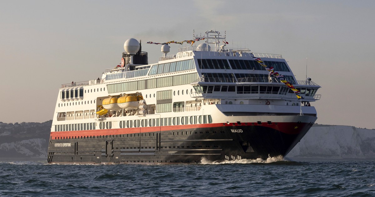 Norwegian Cruise Ship MS Maud Loses Power at Sea; Rescue Mission Underway