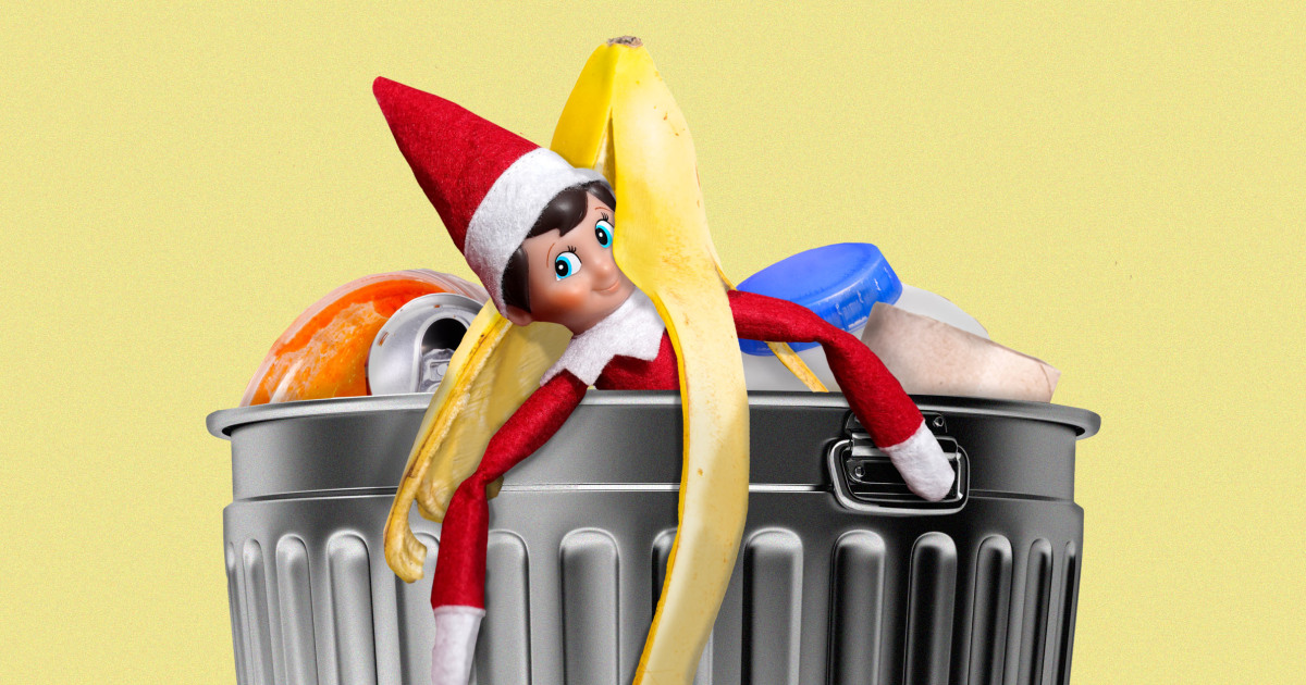 I Threw The Elf On The Shelf In The Trash: Holiday Advice Column