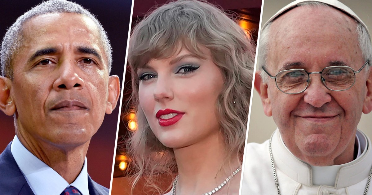 Every Time Person of the Year for the Past 10+ Years