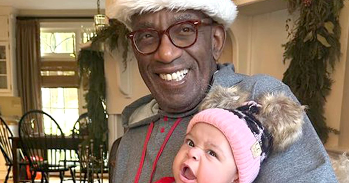 Al Roker's Granddaughter, Sky, Celebrates Her First Christmas