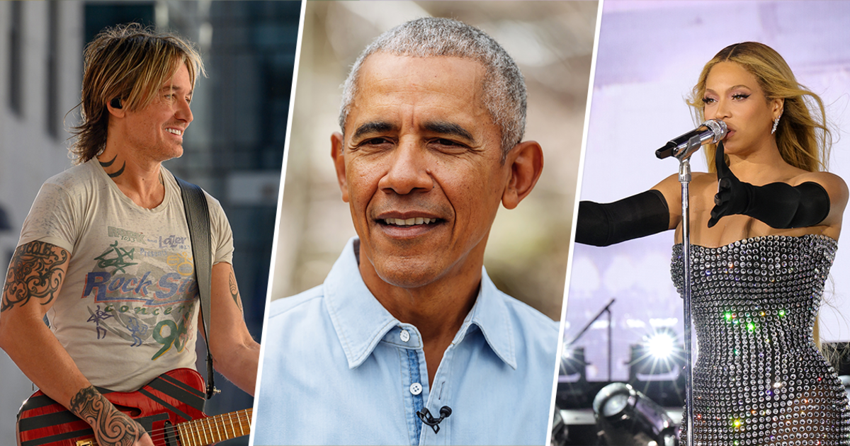 Barack Obama's 2023 Playlist: His Top 28 Songs Of The Year