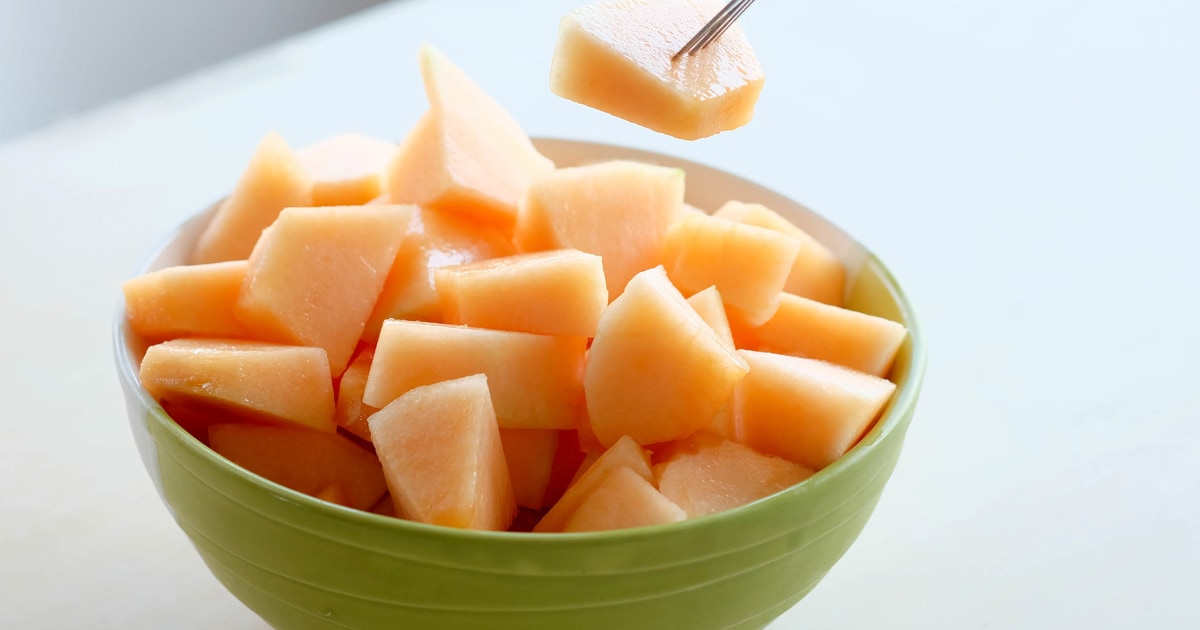 Precut Cantaloupe Recalled Due To Salmonella Outbreak, CDC Says