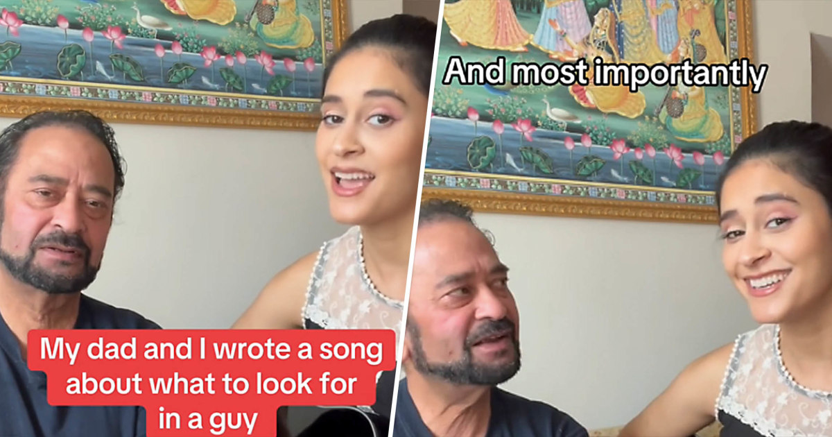 TikTok-Famous Singer Shuba And Dad Record Beautiful Duet