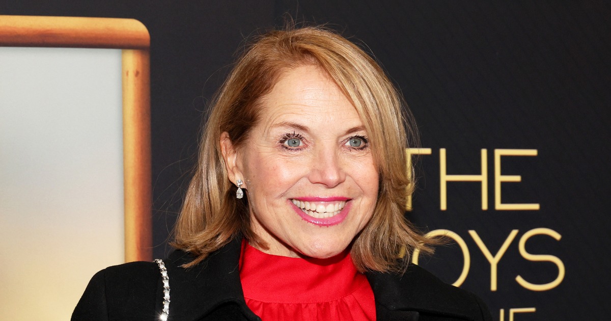 Katie Couric Is Going To Be A Grandmother! Daughter Ellie Is Pregnant