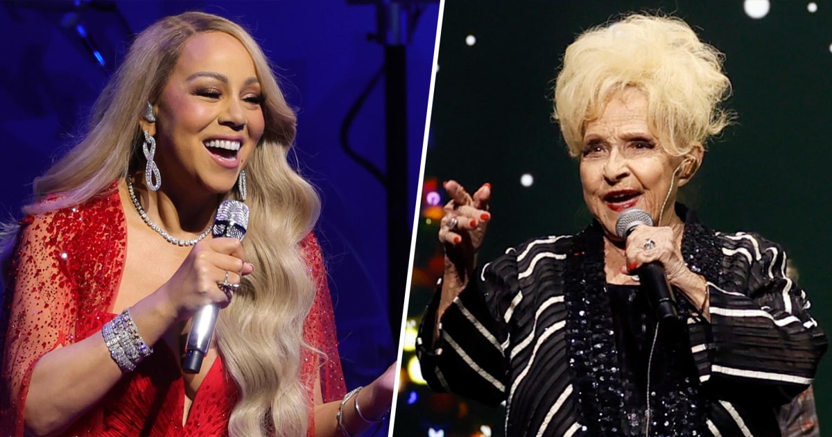 Mariah Carey Sends Flowers to Brenda Lee After Her Christmas Song Tops ...