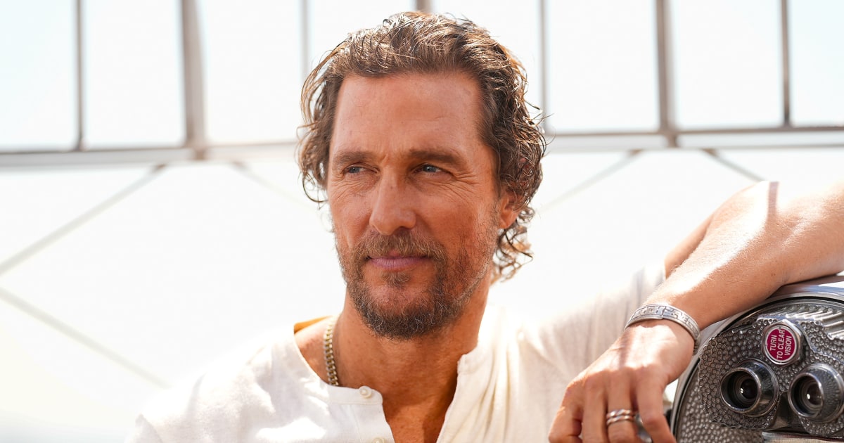 Matthew McConaughey Shares New Year’s Message