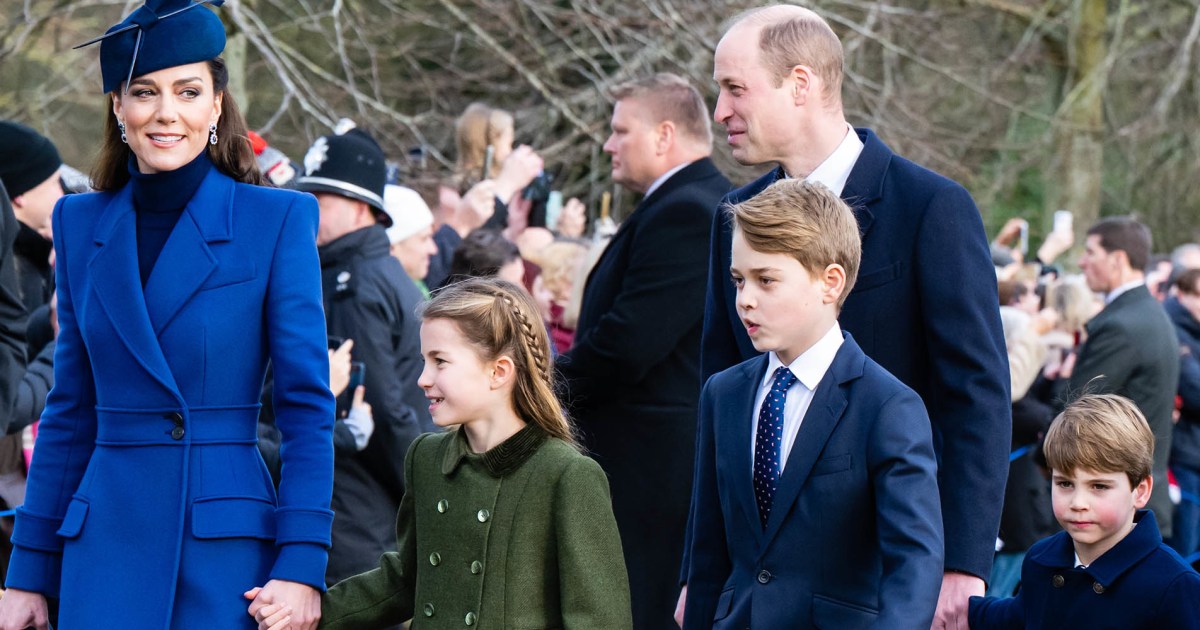 Royals Release New Siblings Photo Of Prince George, Princess Charlotte ...