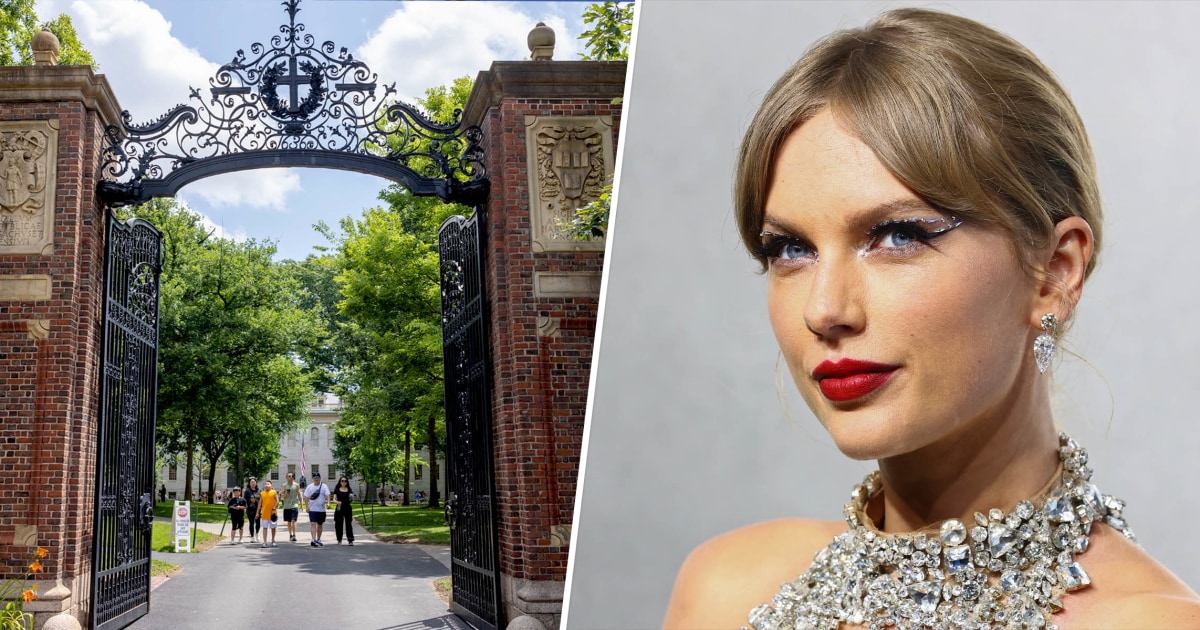 See the Taylor Swift Quiz Created By A Harvard Professor