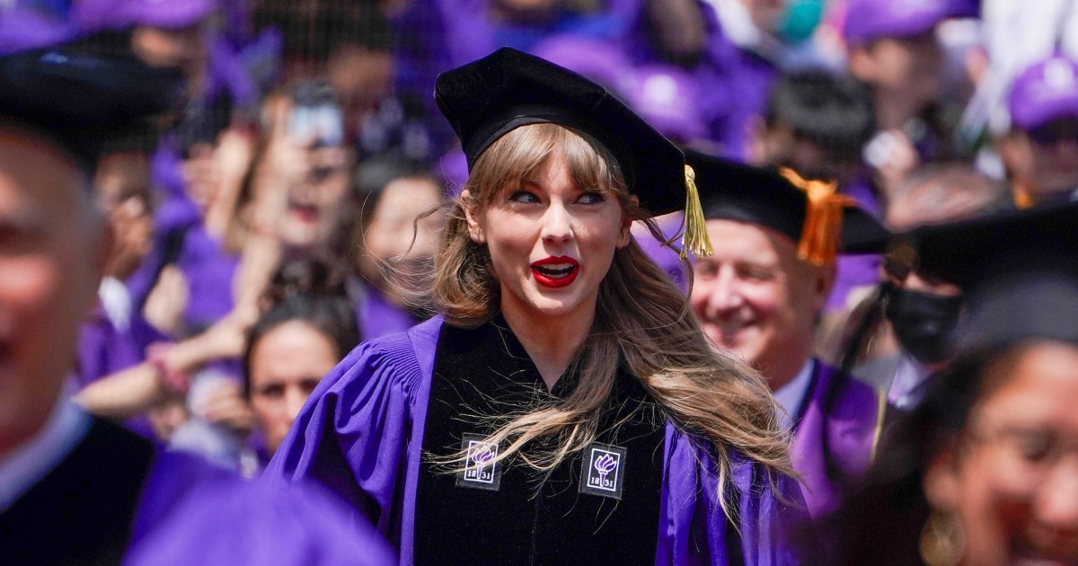 Professors Explain Why Taylor Swift College Courses Keep Popping Up