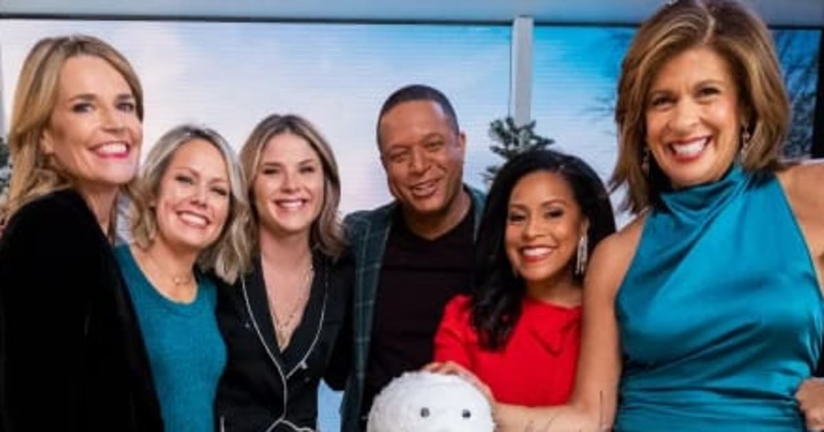 Spotify Christmas Playlists by the TODAY Anchors