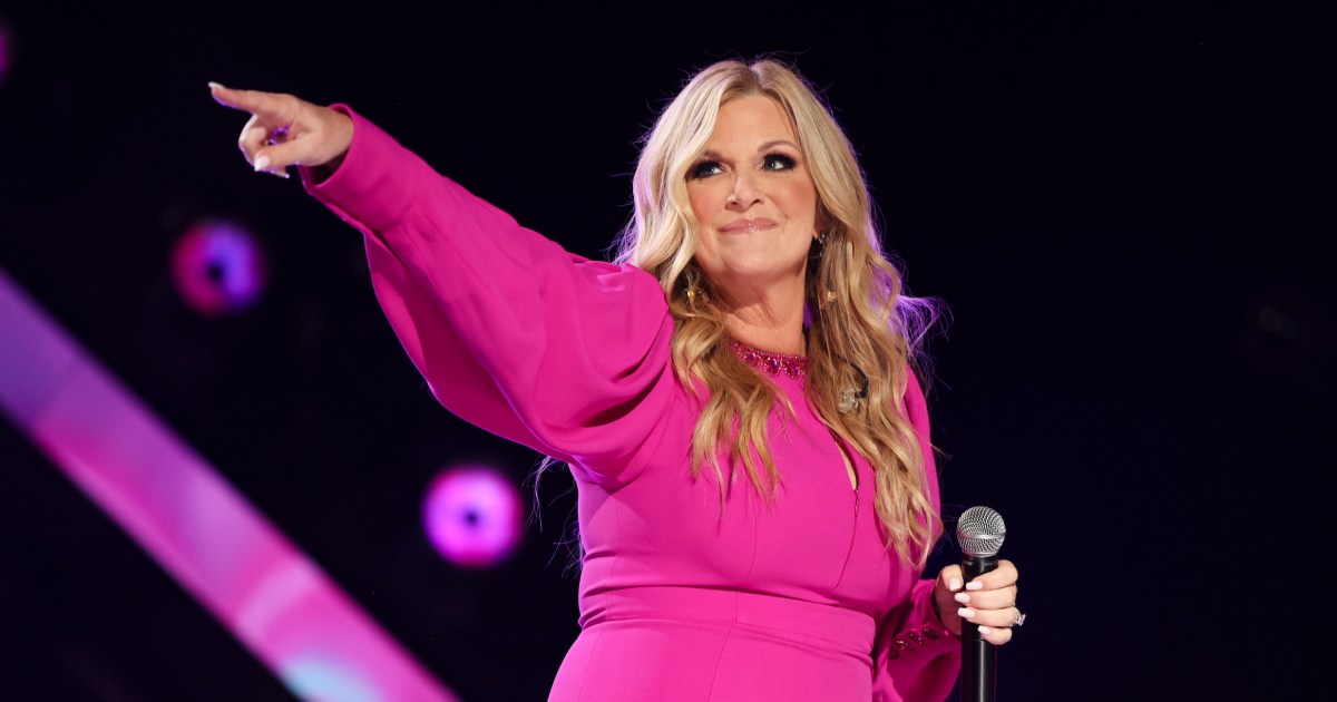Trisha Yearwood Gets Bangs, Shows Off Her New Haircut