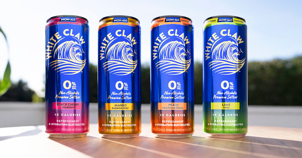 White Claw Launches Nonalcoholic Seltzer: Here's My Review