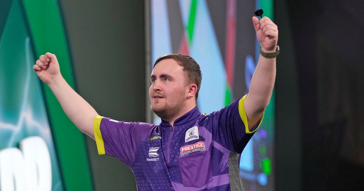 16-Year-Old Luke Littler Advances to World Darts Championship Final