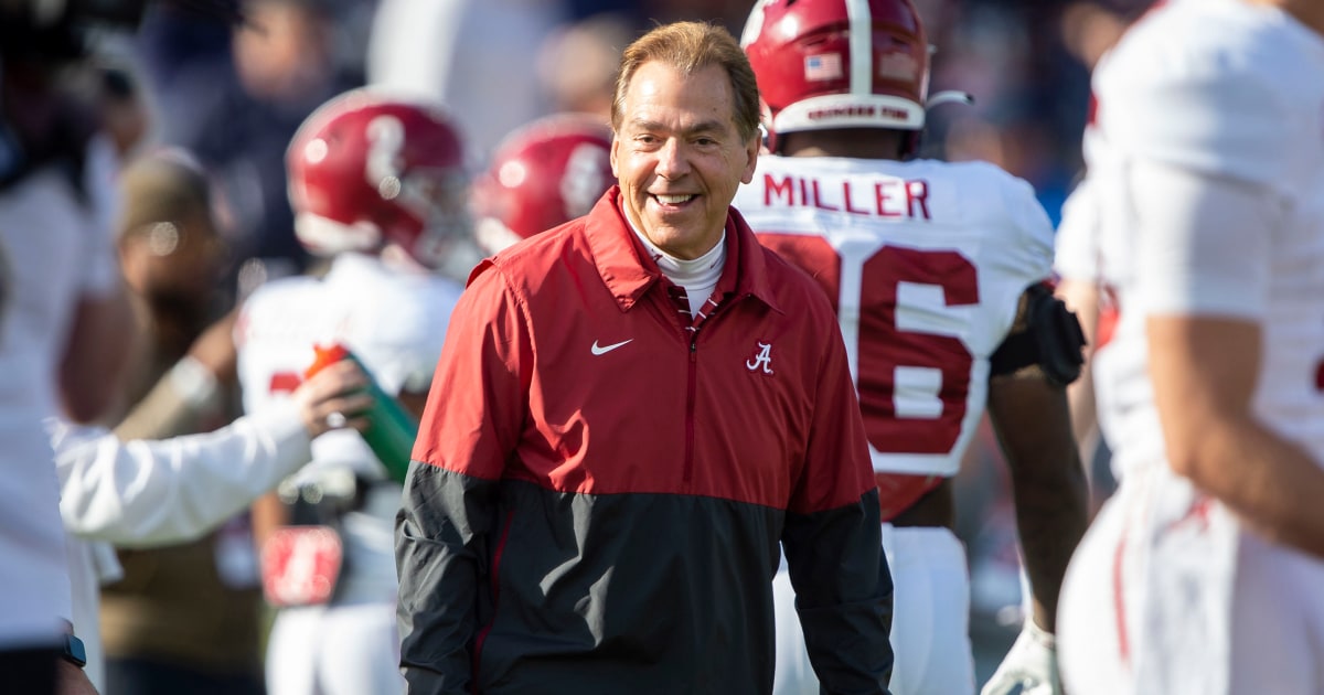 Alabama Football Coach Nick Saban To Retire After 17 Seasons With ...