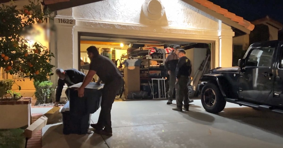 San Diego Father, Neil Anders, And Son Arrested Alleged School Shooting ...