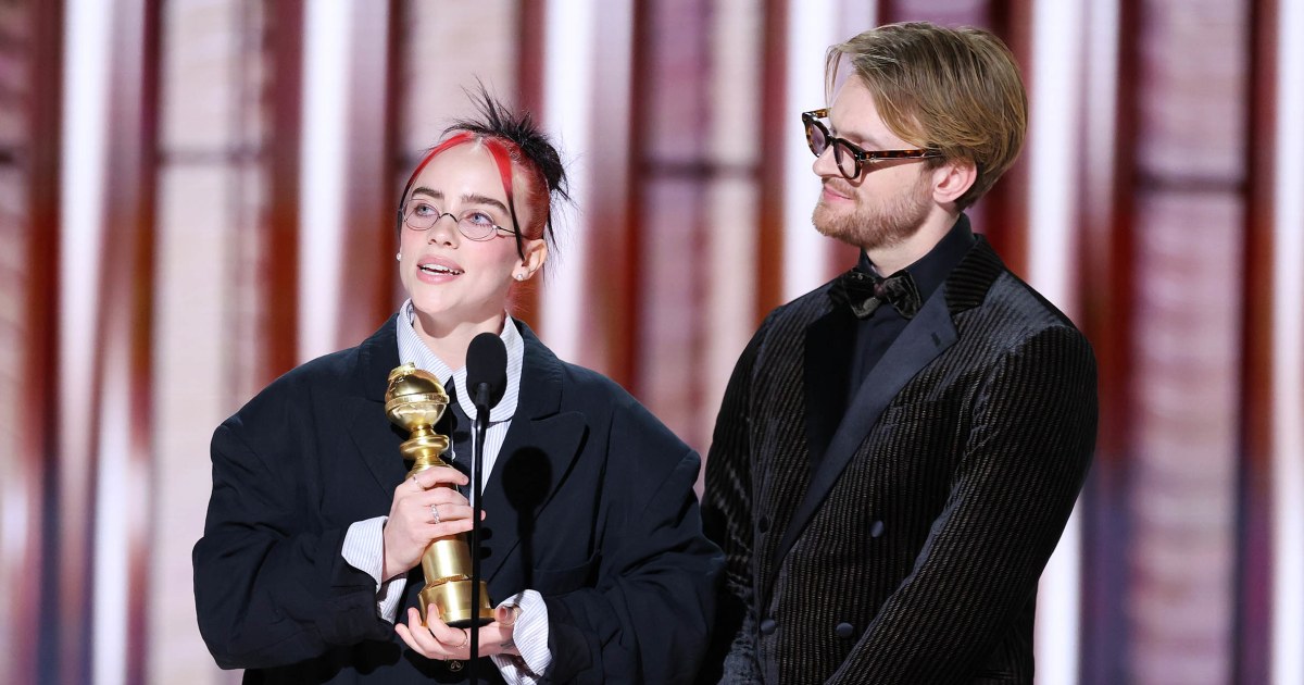 Billie Eilish Reveals ‘Barbie’ Saved Her From Depression in Golden ...