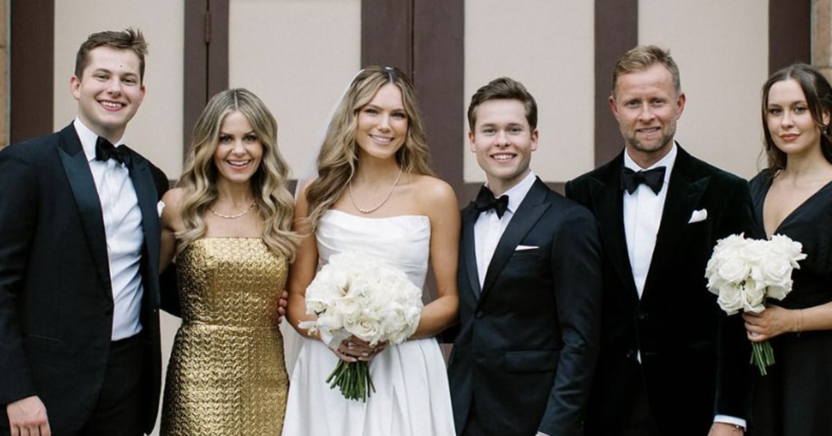 Candace Cameron Bure's Son Lev Gets Married