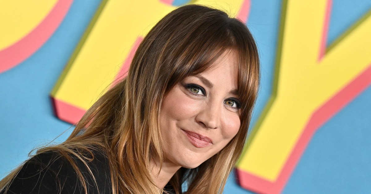 Kaley Cuoco Says She Gets A 'Visceral' Reaction When Strangers Call Her ...