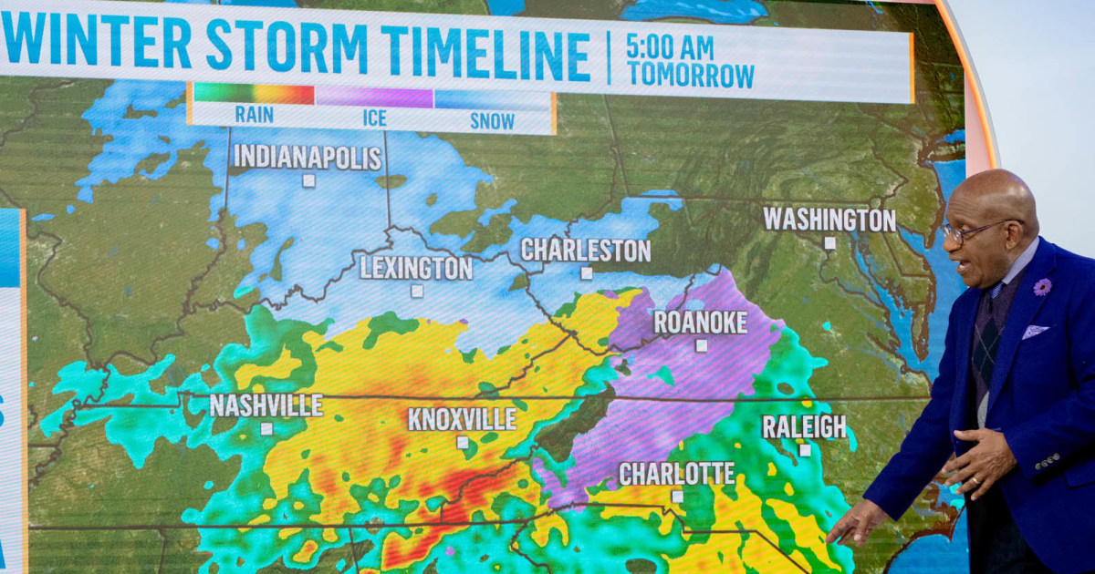 What we know about the major winter storm headed for the East Coast ...