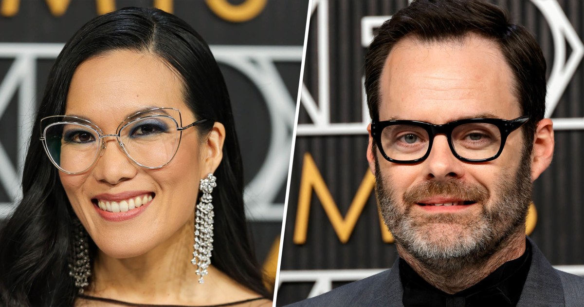 Bill Hader’s Has A Tearful Reaction To Ali Wong's Emmy Win