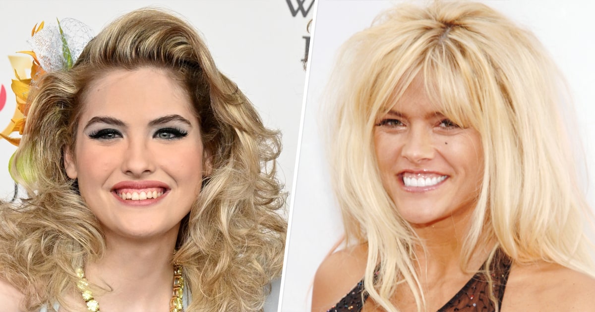 Anna Nicole Smith’s Daughter Dannielynn Birkhead Visits Disney