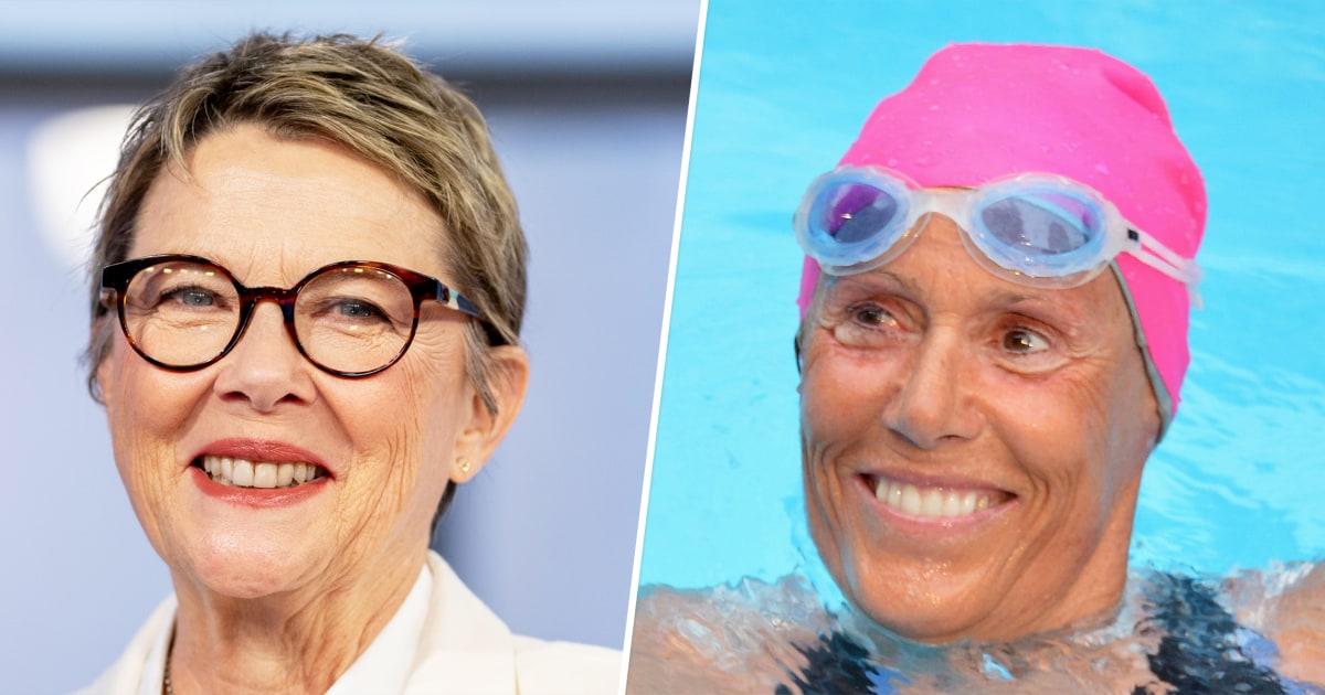 Annette Bening Opens Up About Playing Swimmer Diana Nyad